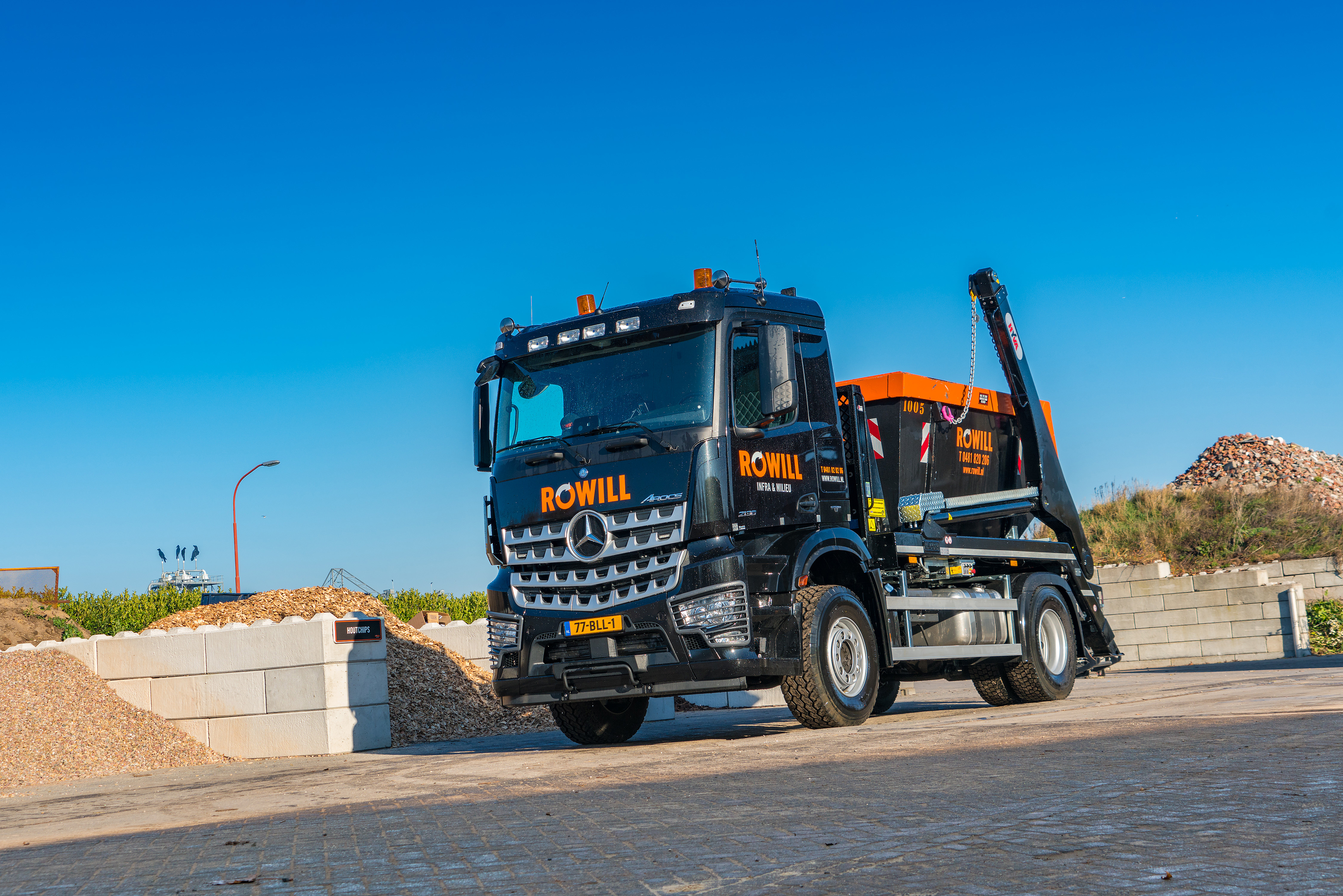 Wij staan ook graag in 2019 voor u klaar! | Rowill