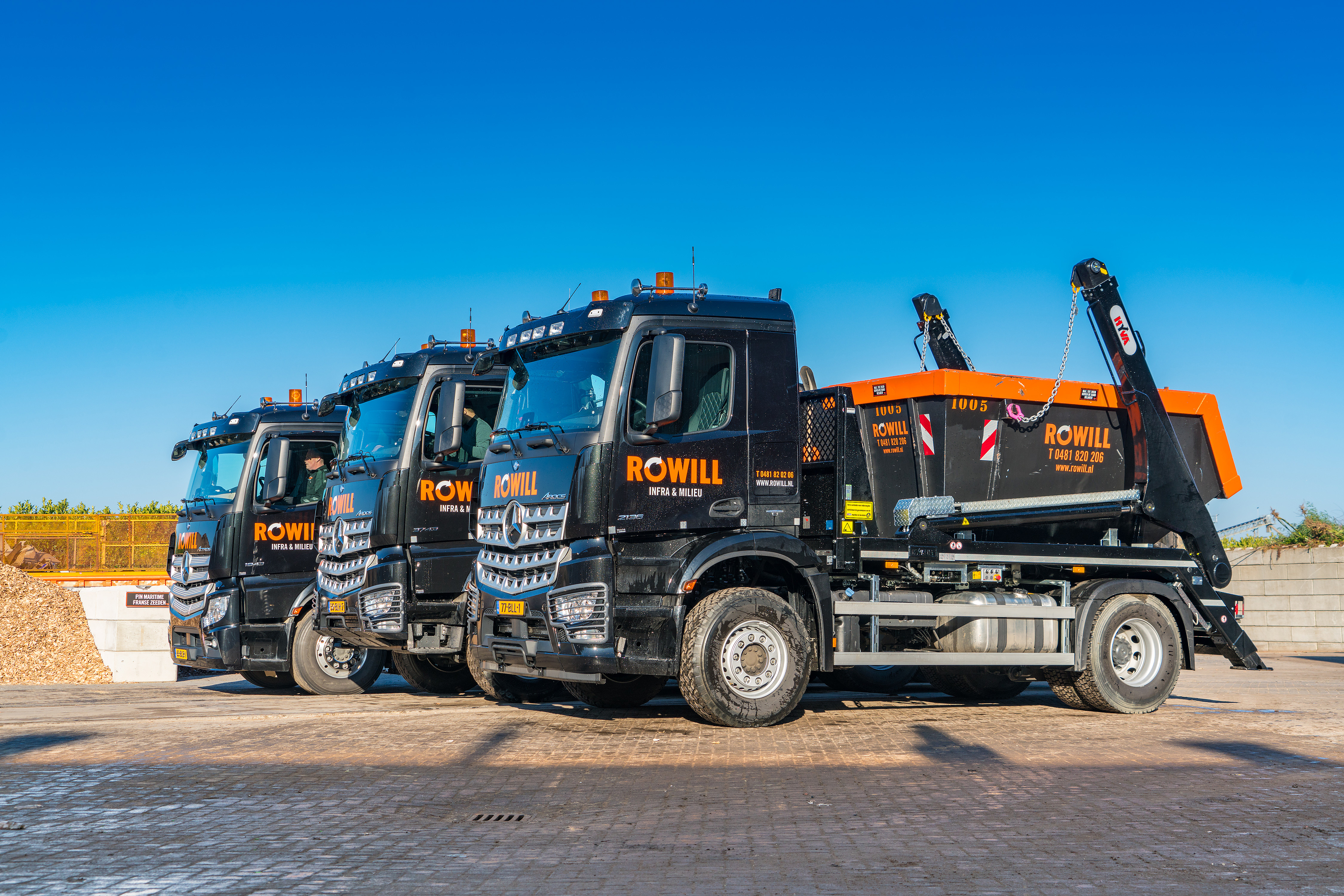 Wij staan ook graag in 2019 voor u klaar! | Rowill