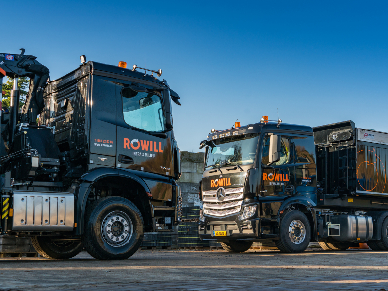 Wij staan ook graag in 2019 voor u klaar! | Rowill